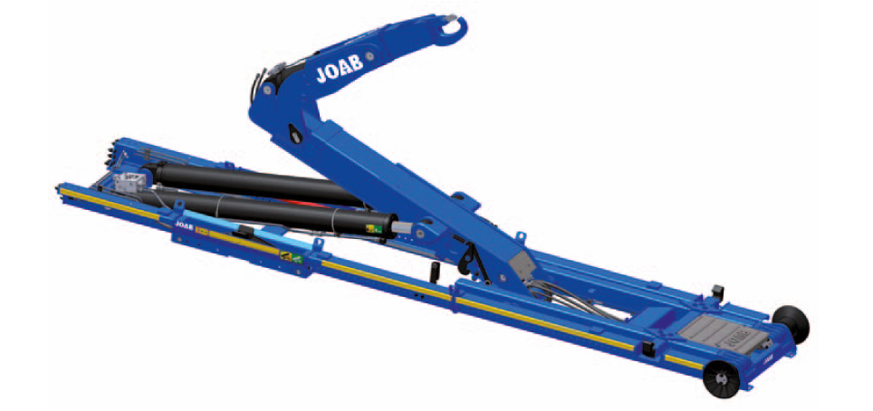 JOAB LA koukkulaite Taittuvalla koukkupilarilla (CLASSIC) | SCT Service