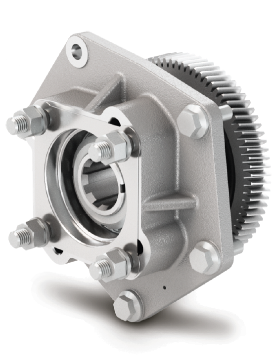 Scania PTO moottorin ulosottoadapteri DC9/DC13 (ED120) | SCT Service