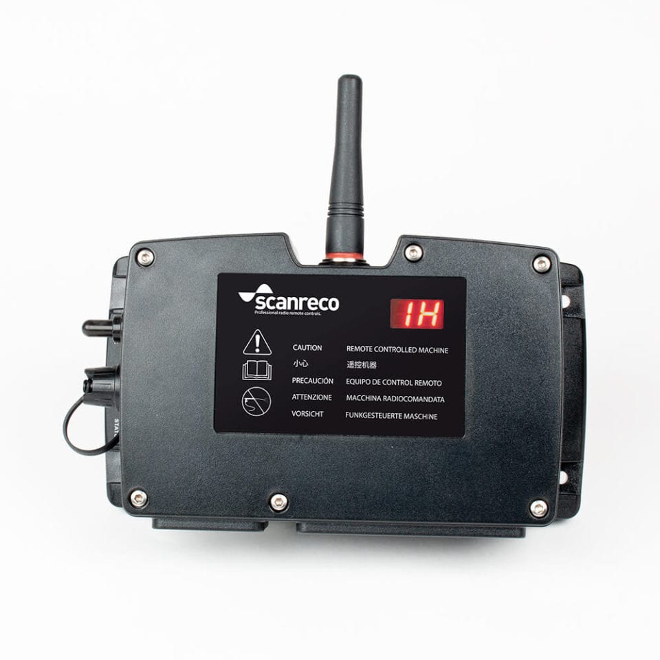 G2B vastaanotin Scanreco radiojärjestelmään | SCT Service