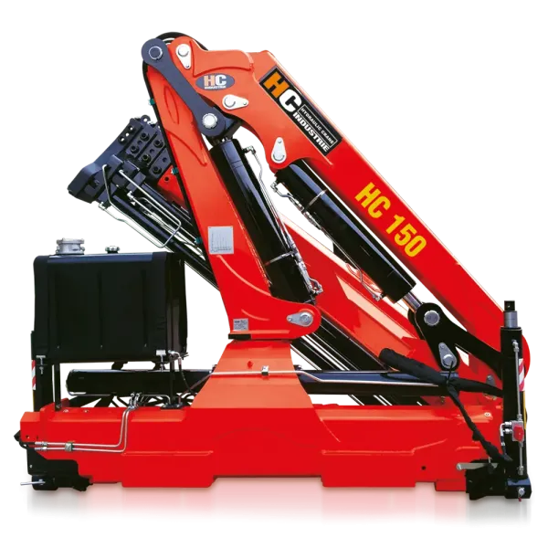 HC 150 nosturi taittopuomilla 13,5tm (max 4890kg) | SCT Service