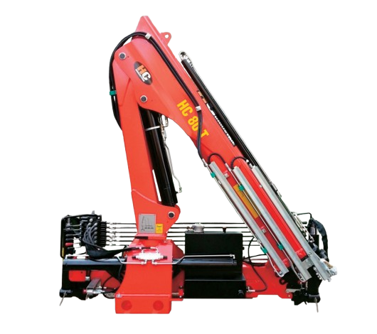 HC 80 T-puomi nosturi 7,0tm (max 3650kg) | SCT Service