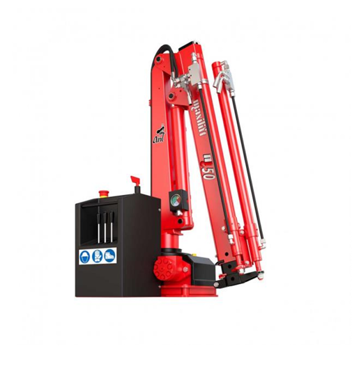 Maxilift M50.2 mininosturi (max 500kg) | SCT Service